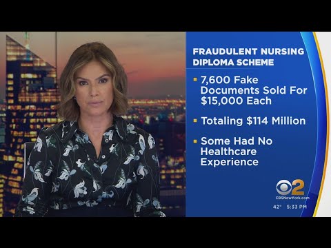 L.I., N.J. residents among 25 charged in fake nursing diploma scheme