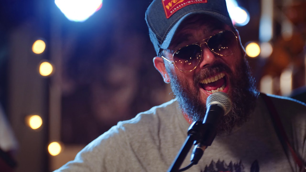 Session 6: Tony Harrah "Like a Rock" - YouTube