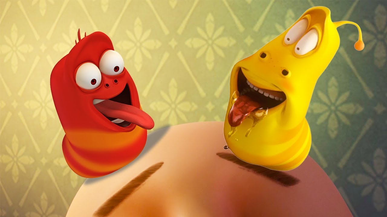 LARVA - THE HUGE HUMAN | Cartoons | Comics | LARVA Official - YouTube