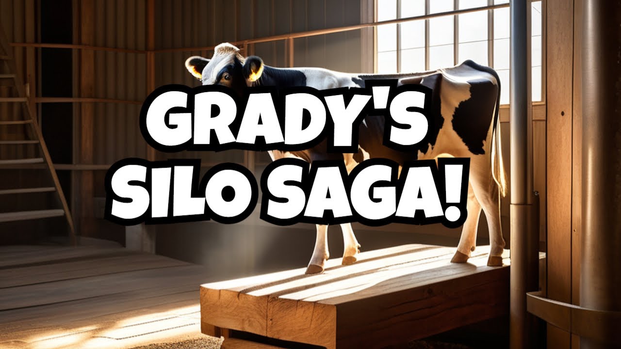The Incredible Story of Grady the Cow: Trapped in a Silo in 1949! - YouTube
