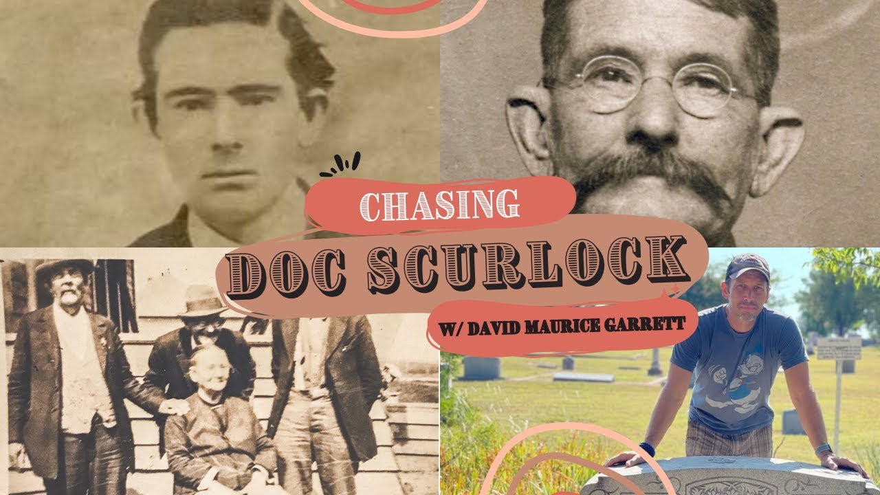 Doc Scurlock - The Refined Regulator - w/ David Maurice Garrett author ...