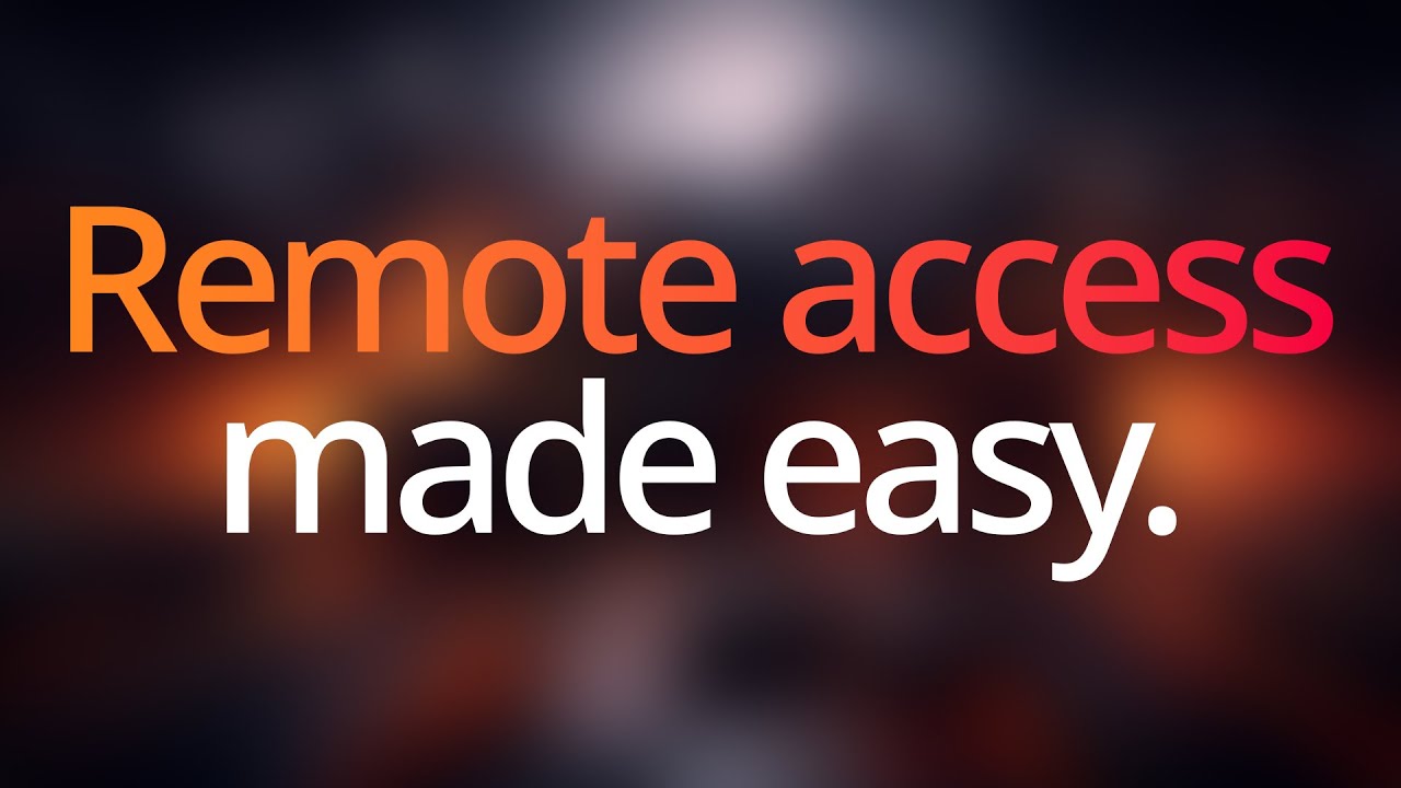 Remote Access Made Easy: Things You Can Do with AnyDesk - YouTube