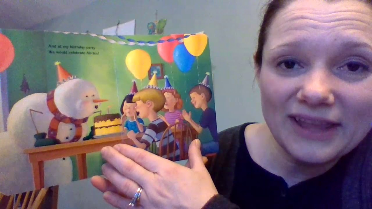 Storytime: Snowmen All Year by Caralyn Buehner - YouTube