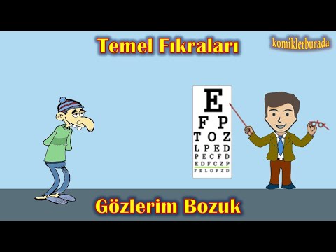 En Komik Fıkralar - Temel Fıkraları - 7 - Gözlerim Bozuk