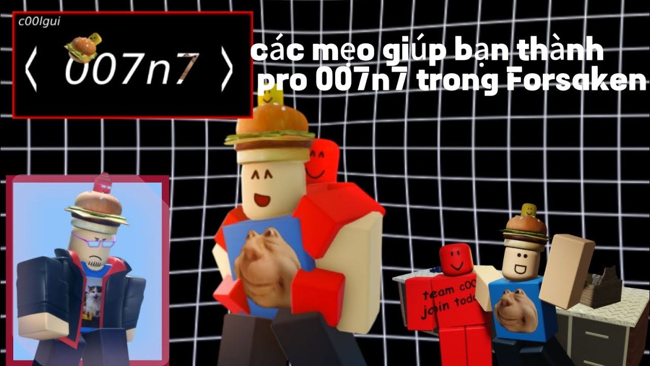 Một số mẹo giúp bạn thành thạo 007n7 trong Forsaken|Forsaken| - YouTube