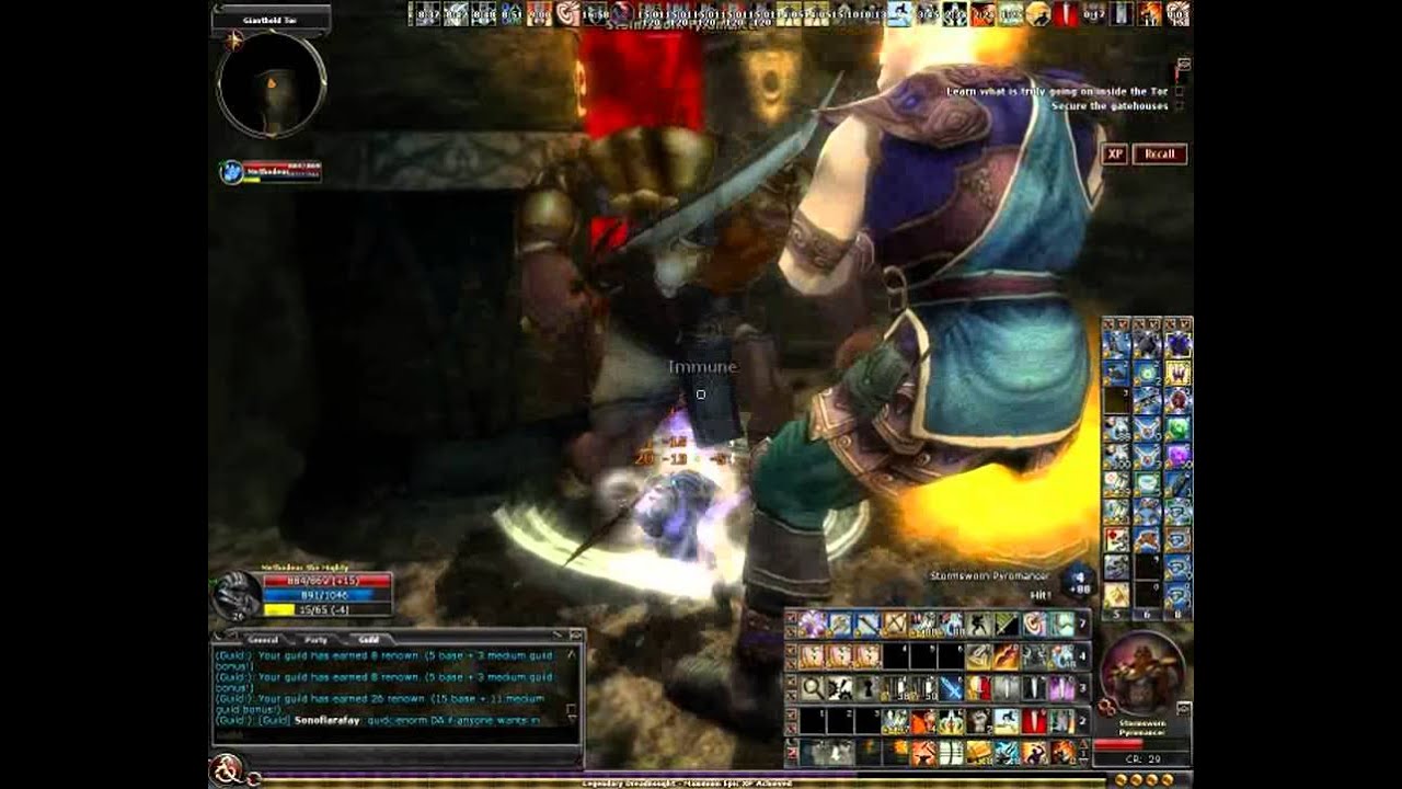 DDO Gianthold Tor - YouTube