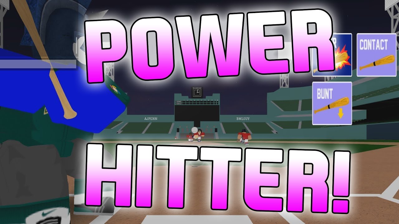 POWER HITTER! [HCBB ROBLOX] - YouTube