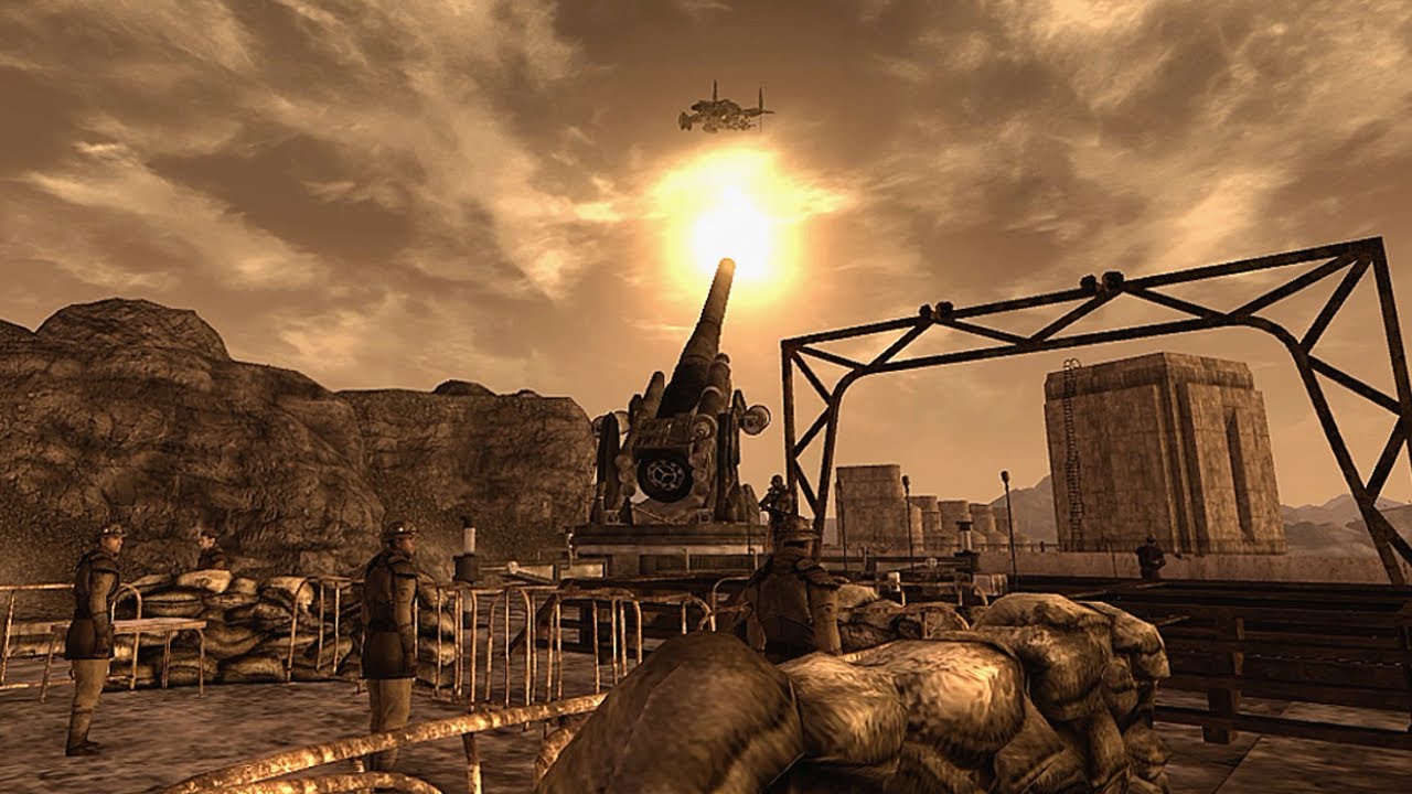 Assassinating President Kimball With An Anti-Aircraft Gun | Fallout New ...