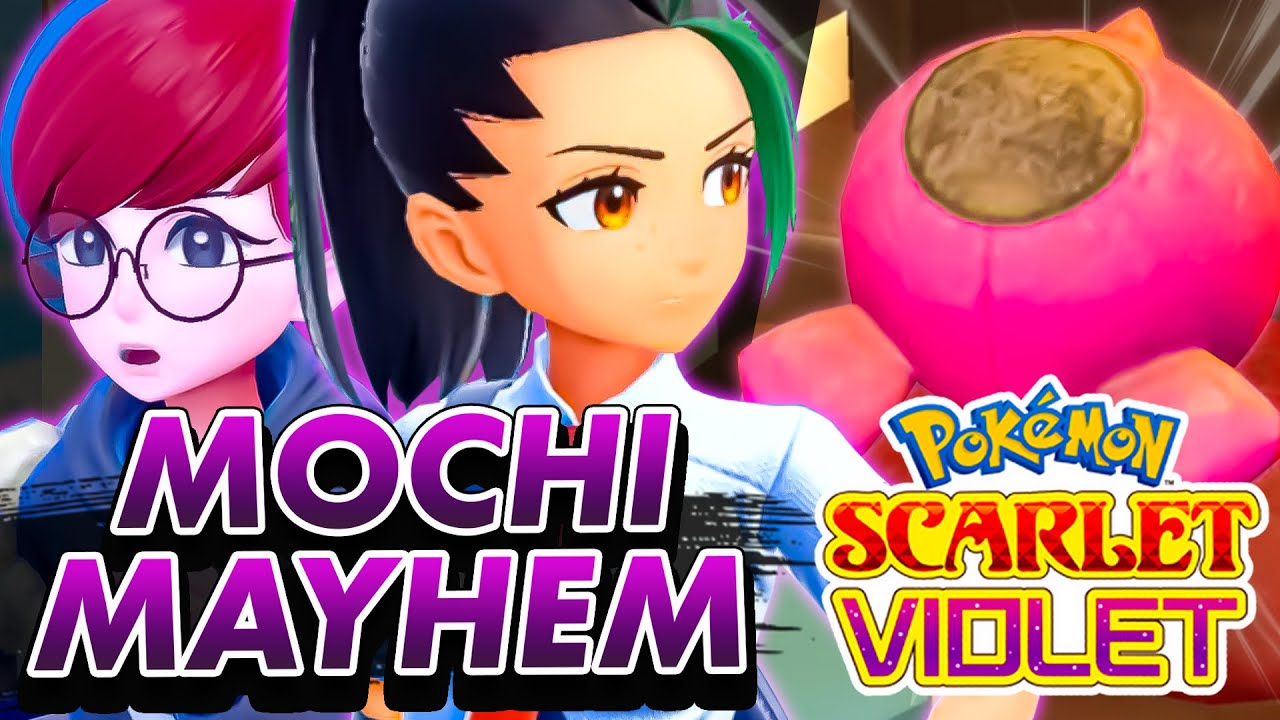 MOCHI MAYHEM Epilogue FULL PLAYTHROUGH | Pokemon Scarlet and Violet DLC ...