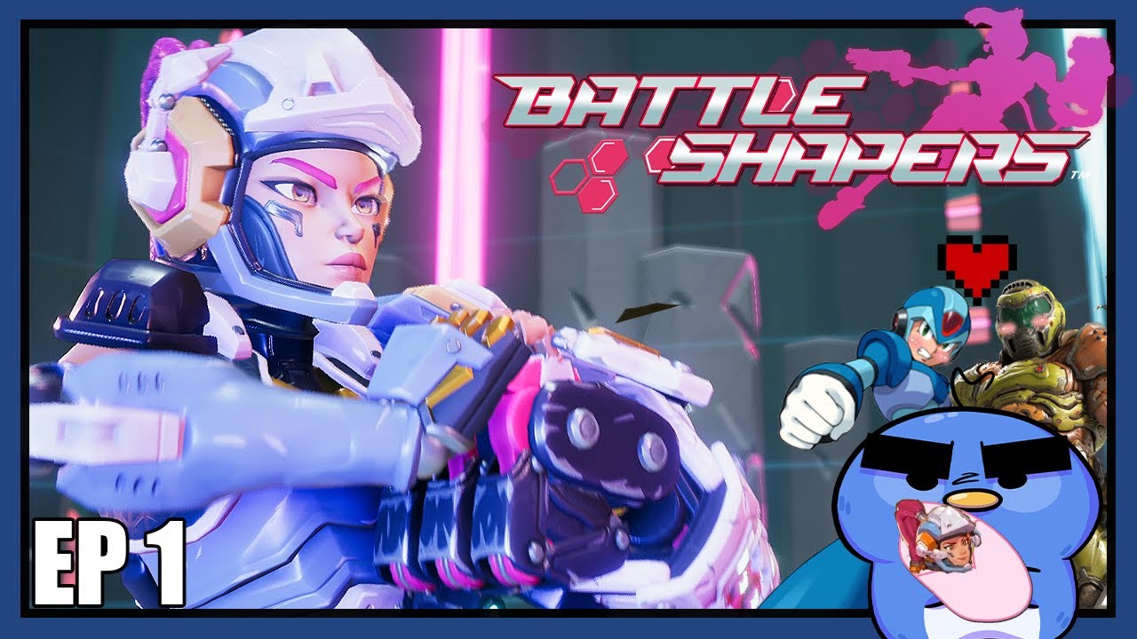 DOOM SLAYER AND MEGA MAN X HAD A DAUGHTER??? (EP 1) Battle Shapers ...