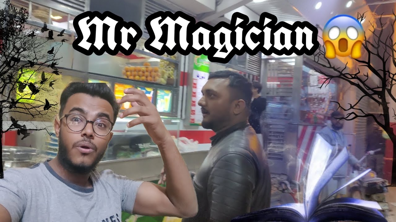 Fun with Mr Magician 🤣😜 |Vlog# 102| Zayan Official | - YouTube