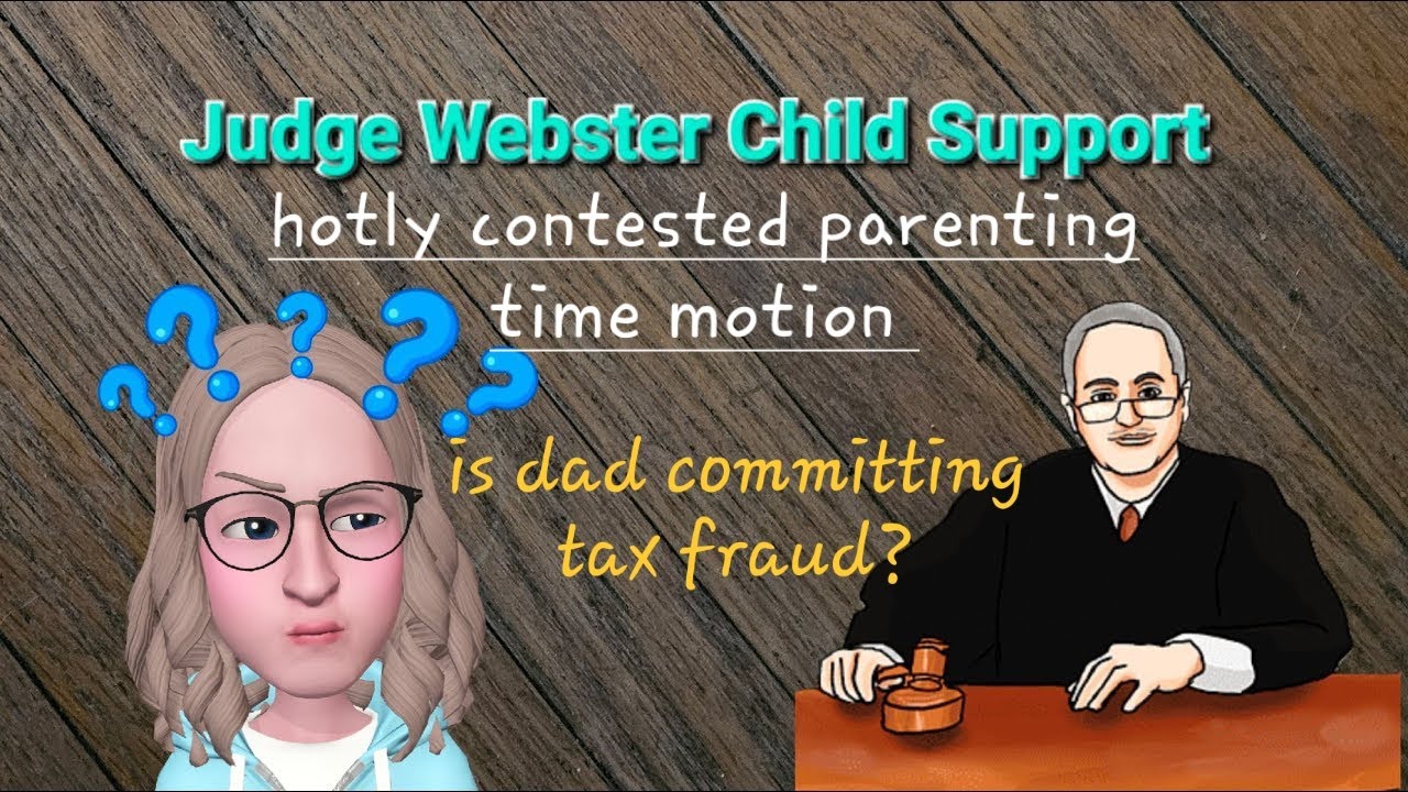 Wild Child Support and Parenting Case - Judge Webster - YouTube