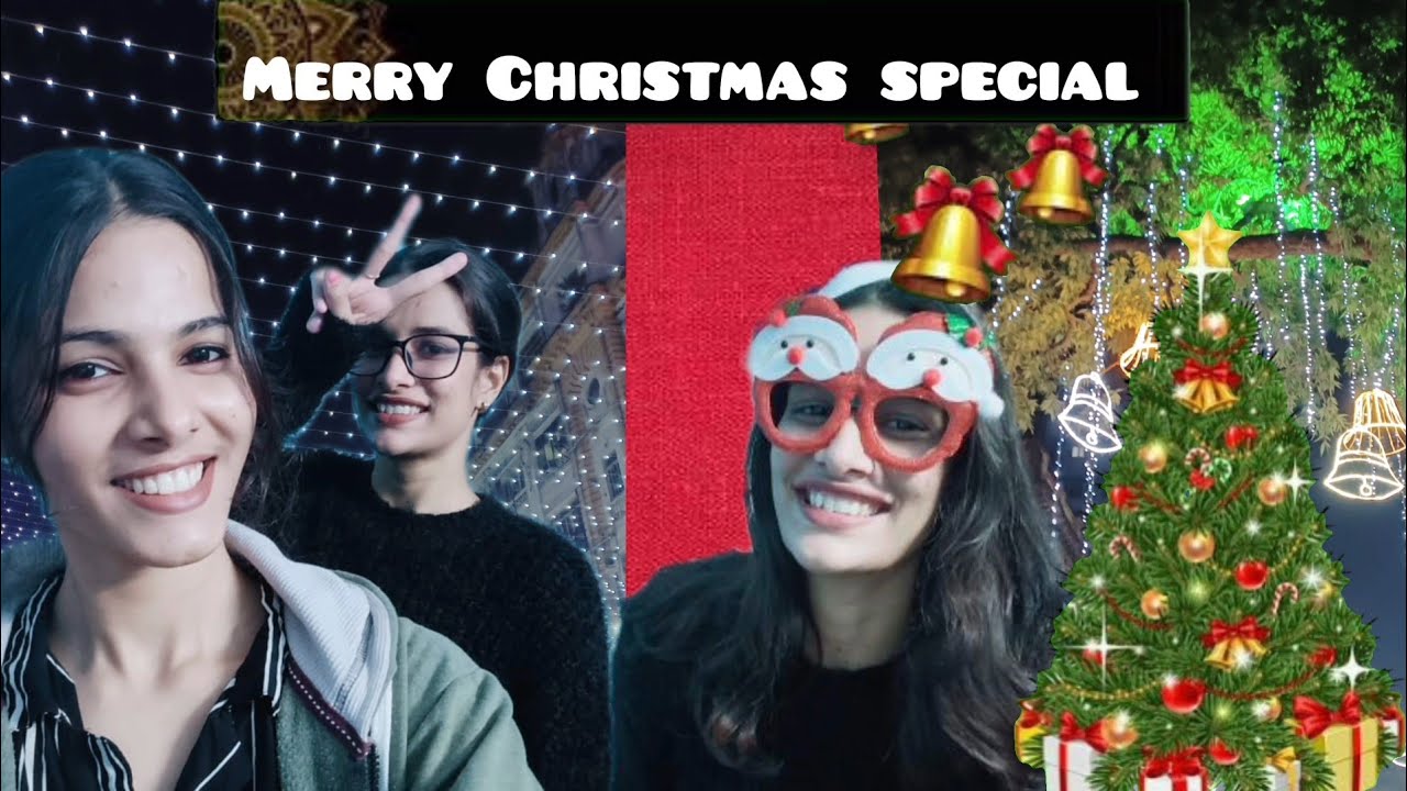 MERRY CHRISTMAS SPECIAL||DAILY VLOG||TRIPTI TRIPATHI - YouTube