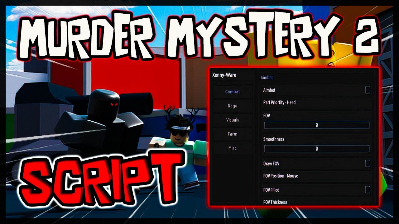 NEW | Murder Mystery 2 Script *2025* Very OP 🔥 - YouTube