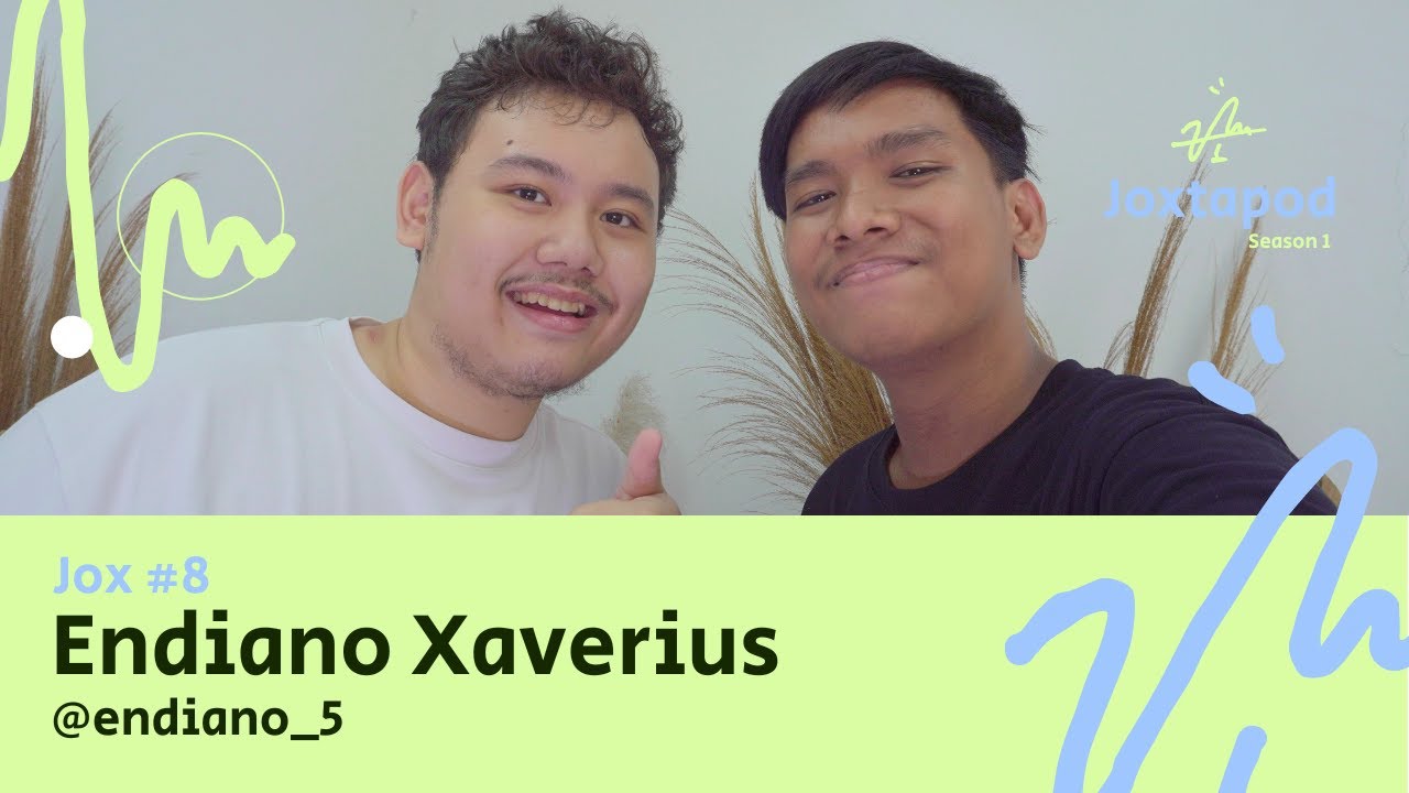 Jox #8 - The Editor of Joxtapod feat. Endiano Xavierus (Part 1) - YouTube