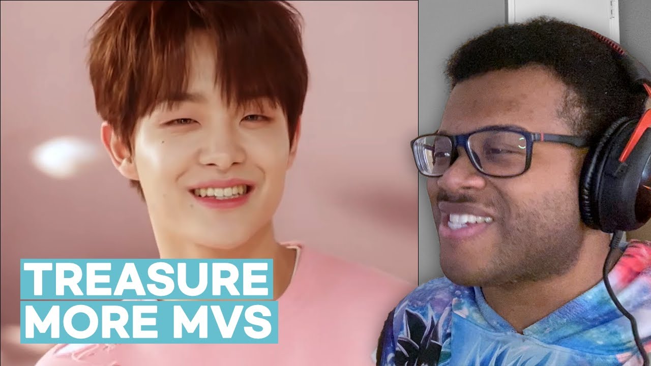 TREASURE 'I LOVE YOU, MMM, BEAUTIFUL' MV / REACTION - YouTube