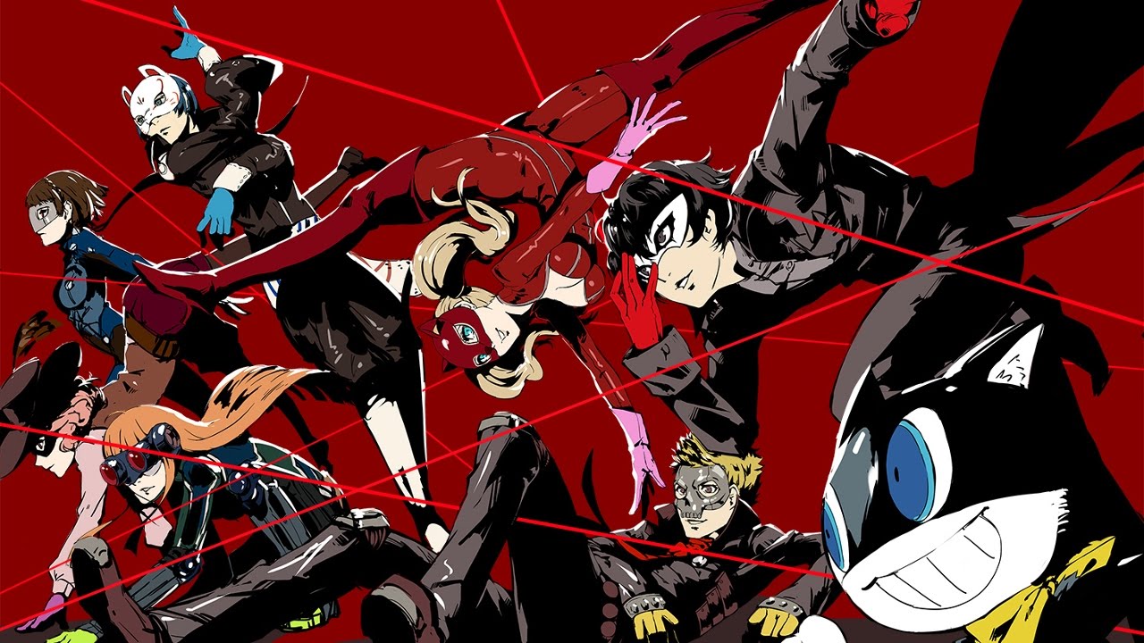 Best Friends Play Persona 5 Compilation - YouTube