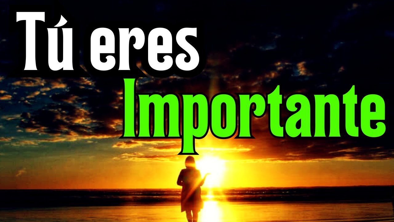 YOU ARE IMPORTANT Because You Are Everything You Need | Phrases, Quotes ...