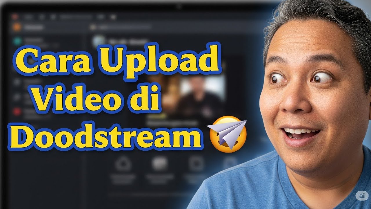 Cara Upload Doodstream | Cara Upload Video Di Doodstream - YouTube