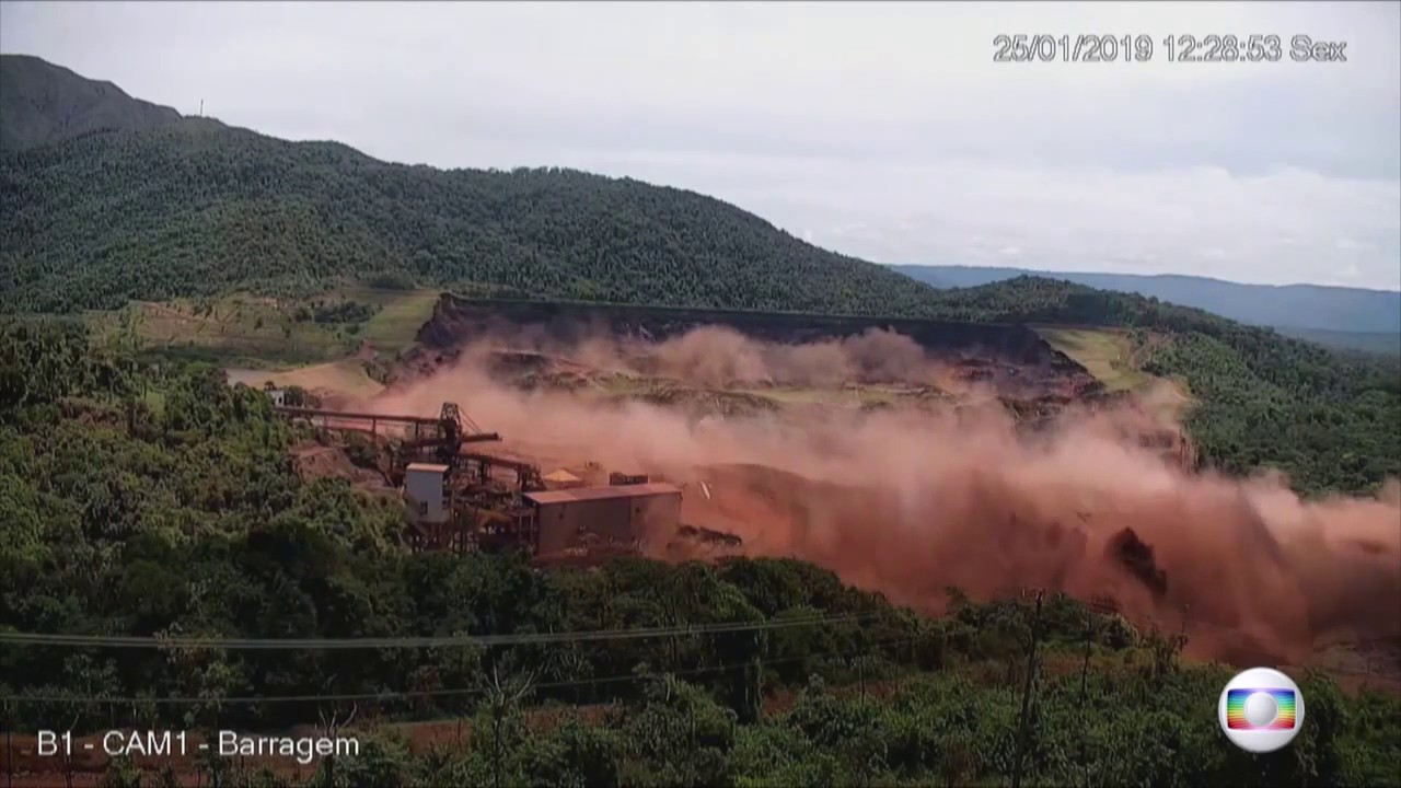 Dam Collapse Caught On Camera. - YouTube