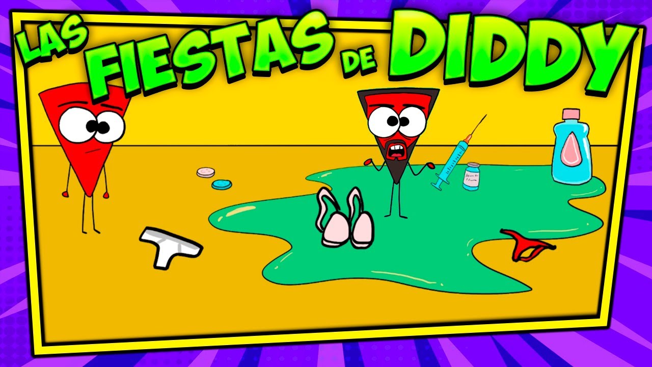 El rapero Diddy, sus 1.000 botes de lubricantes y fiestas - YouTube