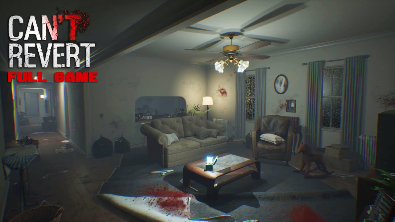 CAN'T REVERT: Walkthrough Gameplay | FULL GAME - YouTube