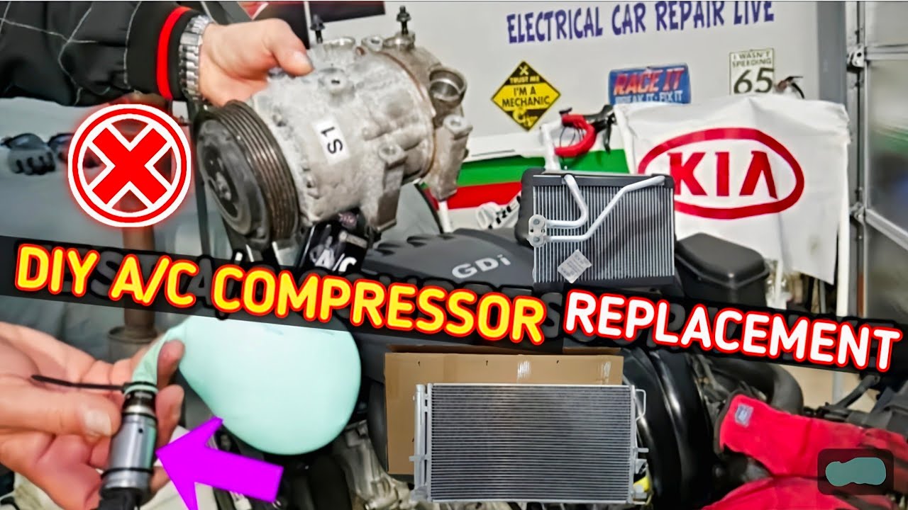 2018 Kia Sportage AC Cooling problem solution| Kia Sportage A/C Cooling ...