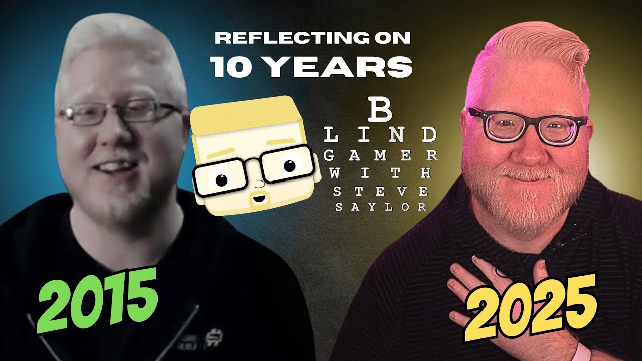 Reflecting on 10 years of Blind Gamer - YouTube
