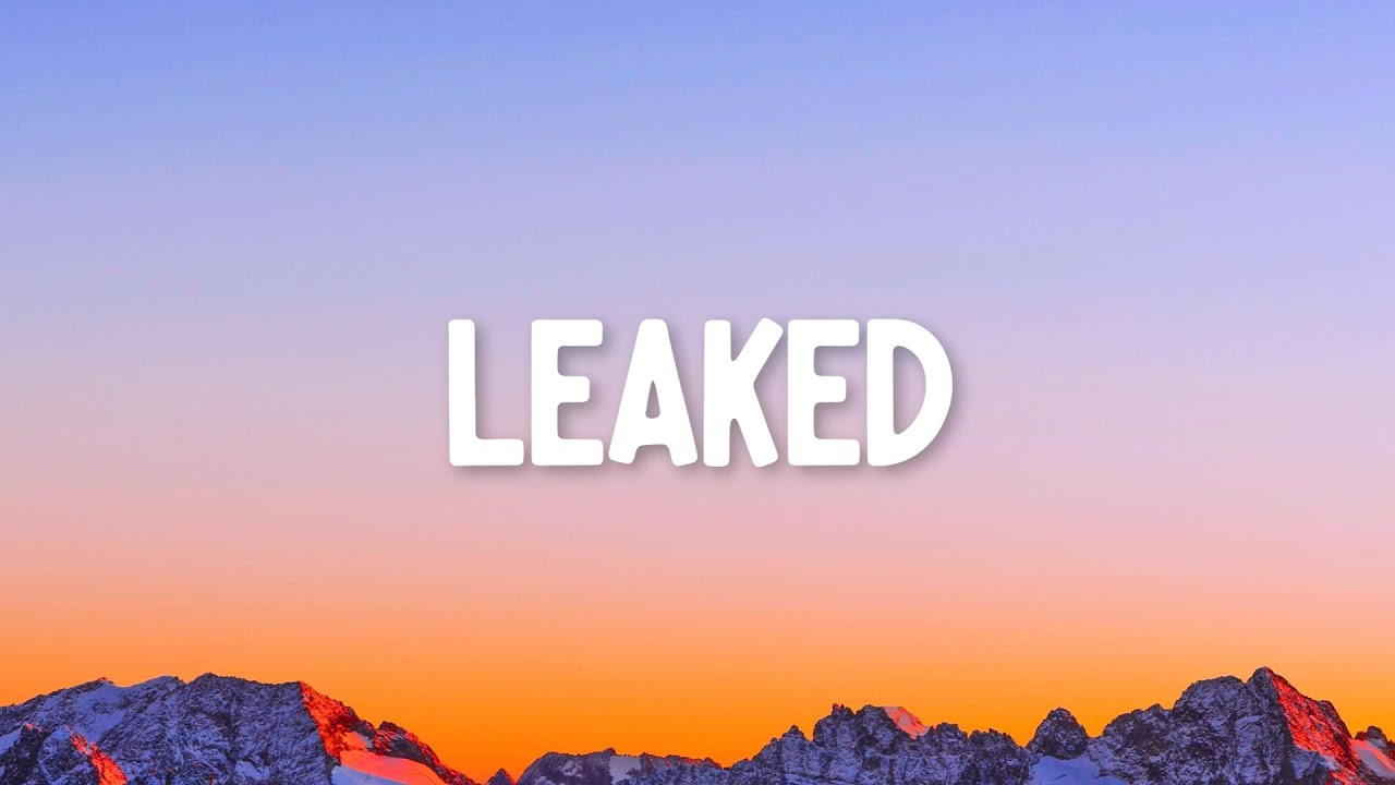 Lil Tjay - Leaked (Lyrics) - YouTube