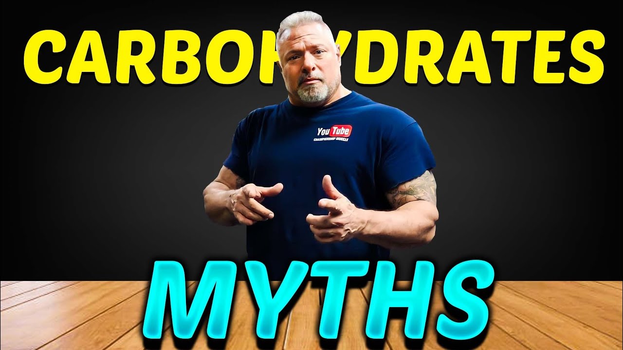 Carb Myths Busted | Lose Belly Fat & Build Muscle the Right Way - YouTube