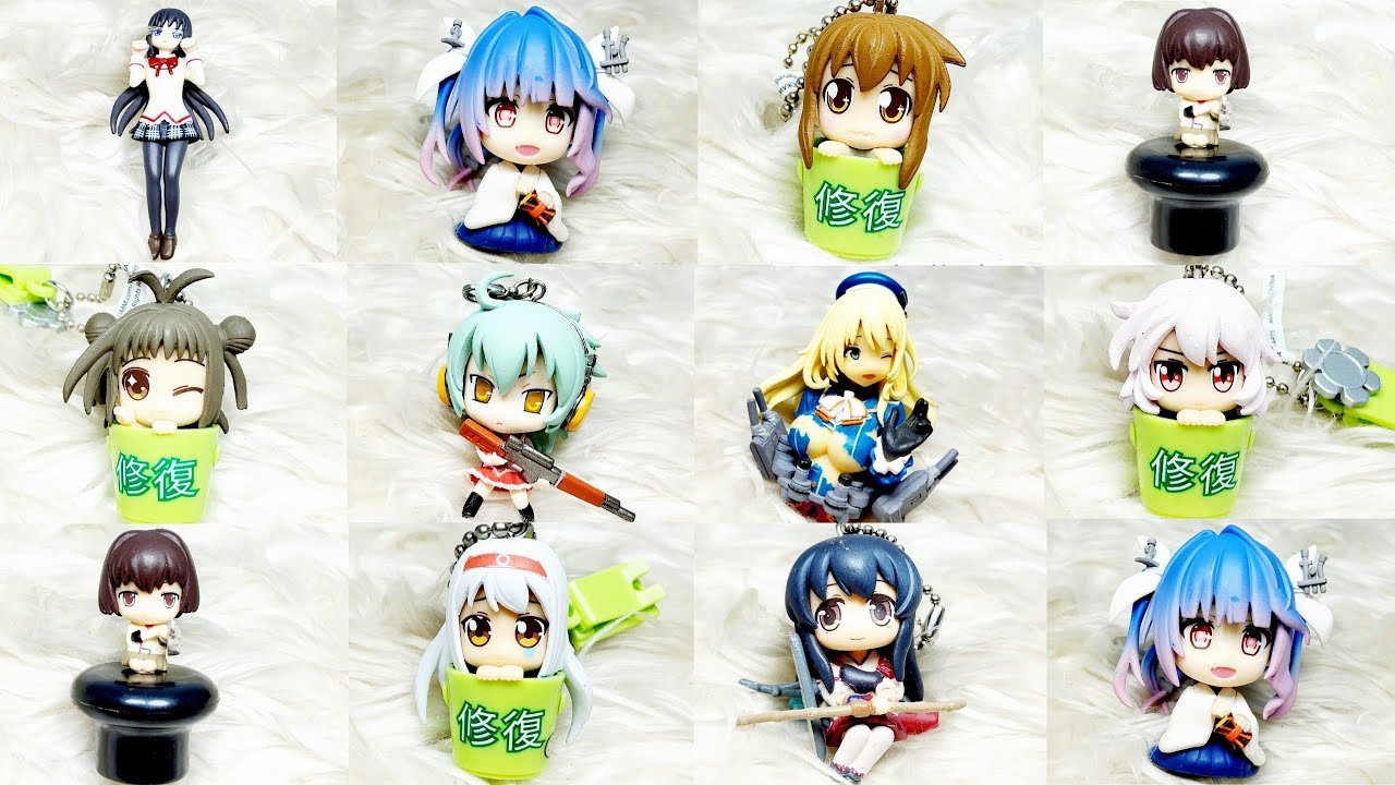 10 pcs. model ; Kantai Collection KanColle เรือรบโมเอะ ep.1 - YouTube