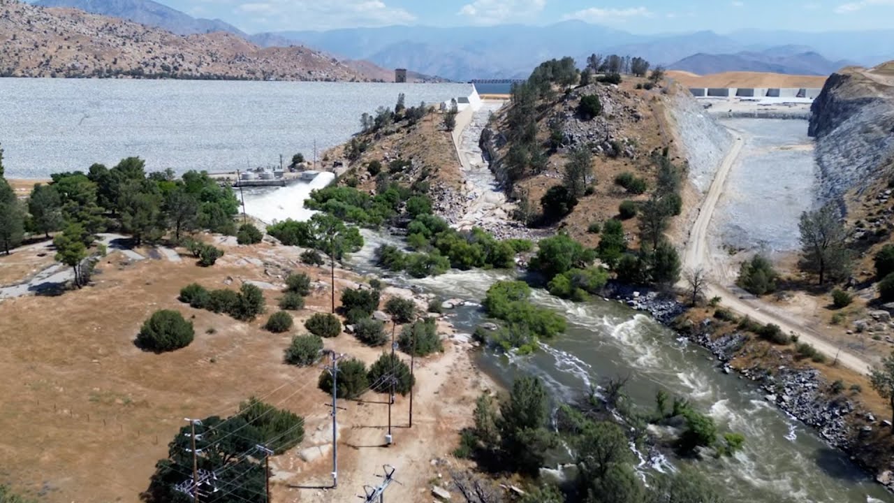 A message from the Kern County Fire Department: Isabella Dam Water Flow ...