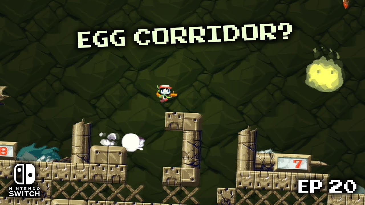 Let's Play Cave Story+ | #20 | EGG CORRIDOR? | Nintendo Switch - YouTube