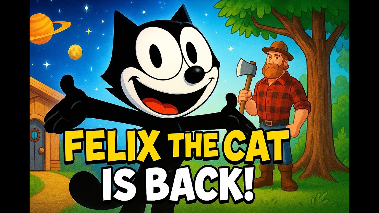 Felix the Cat Returns: Live-Action Reinvention by Filmmaker Michael ...