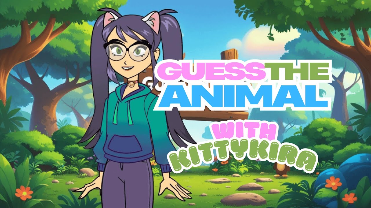 🔥 Guess the Animal! 🐾 Fun Animal Quiz for Kids with Kitty Kira 🎉 ...