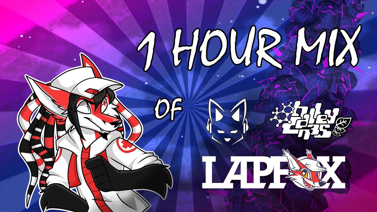 1 HOUR MIX of LAPFOX | VULPVIBE | HALLEYLABS MUSIC | 2024 - YouTube