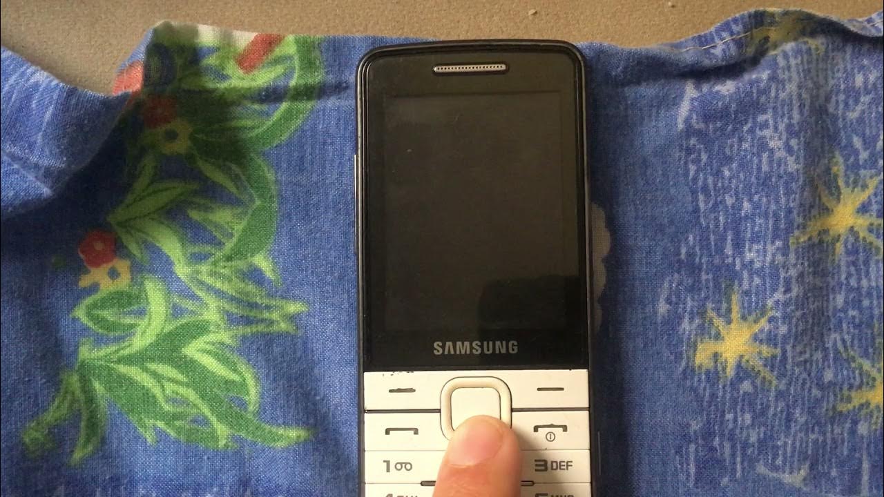 Samsung GT-S5610 ringtones - YouTube