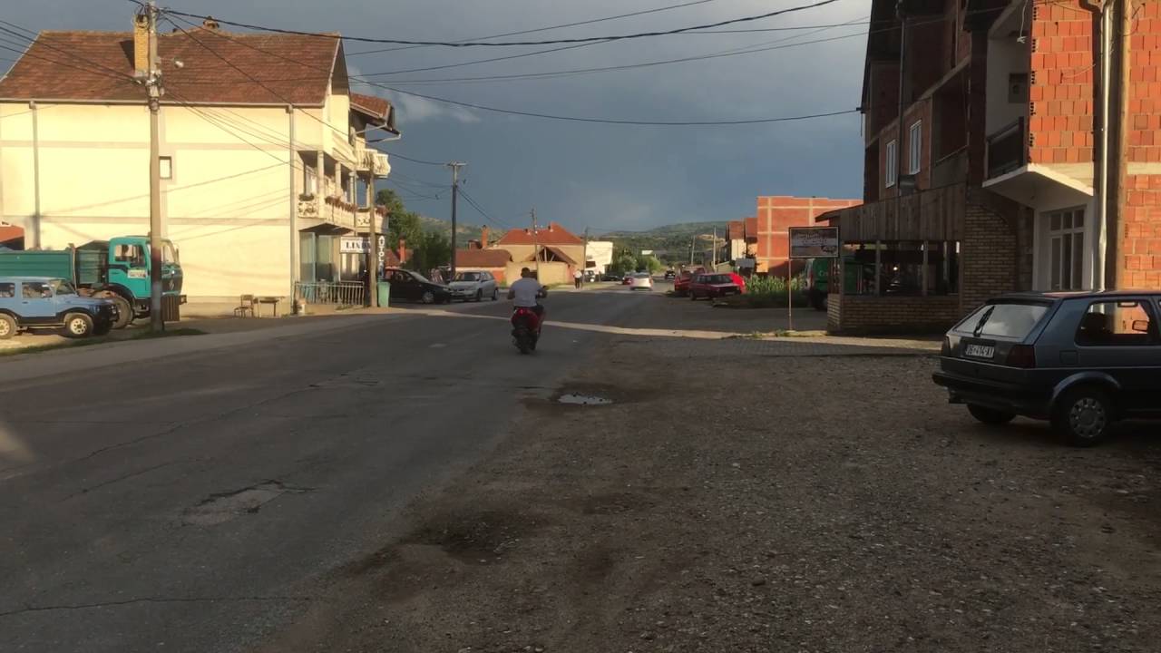 Scooter Tour in Koretin - YouTube