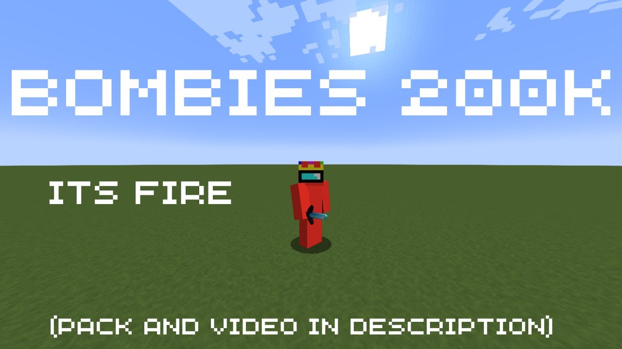 TRYING BOMBIES 200K PACK | PACK LINK IN DESCRIPTION! - YouTube