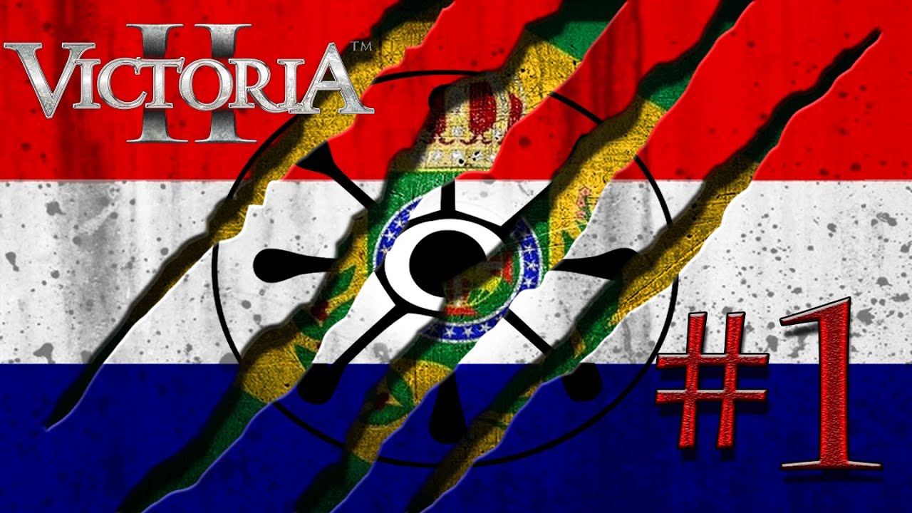 O Retorno do Império Guarani na Era Vitoriana! • Victoria II - YouTube