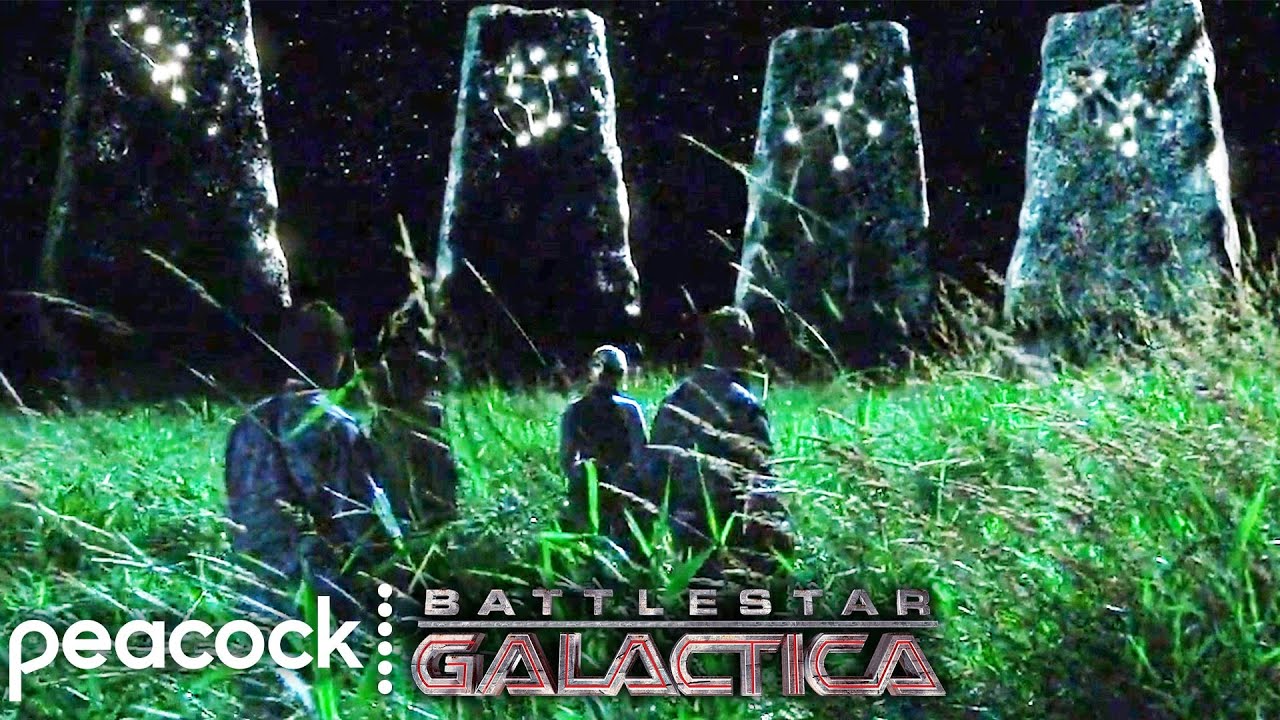 Battlestar Galactica | The Tomb of Athena - YouTube