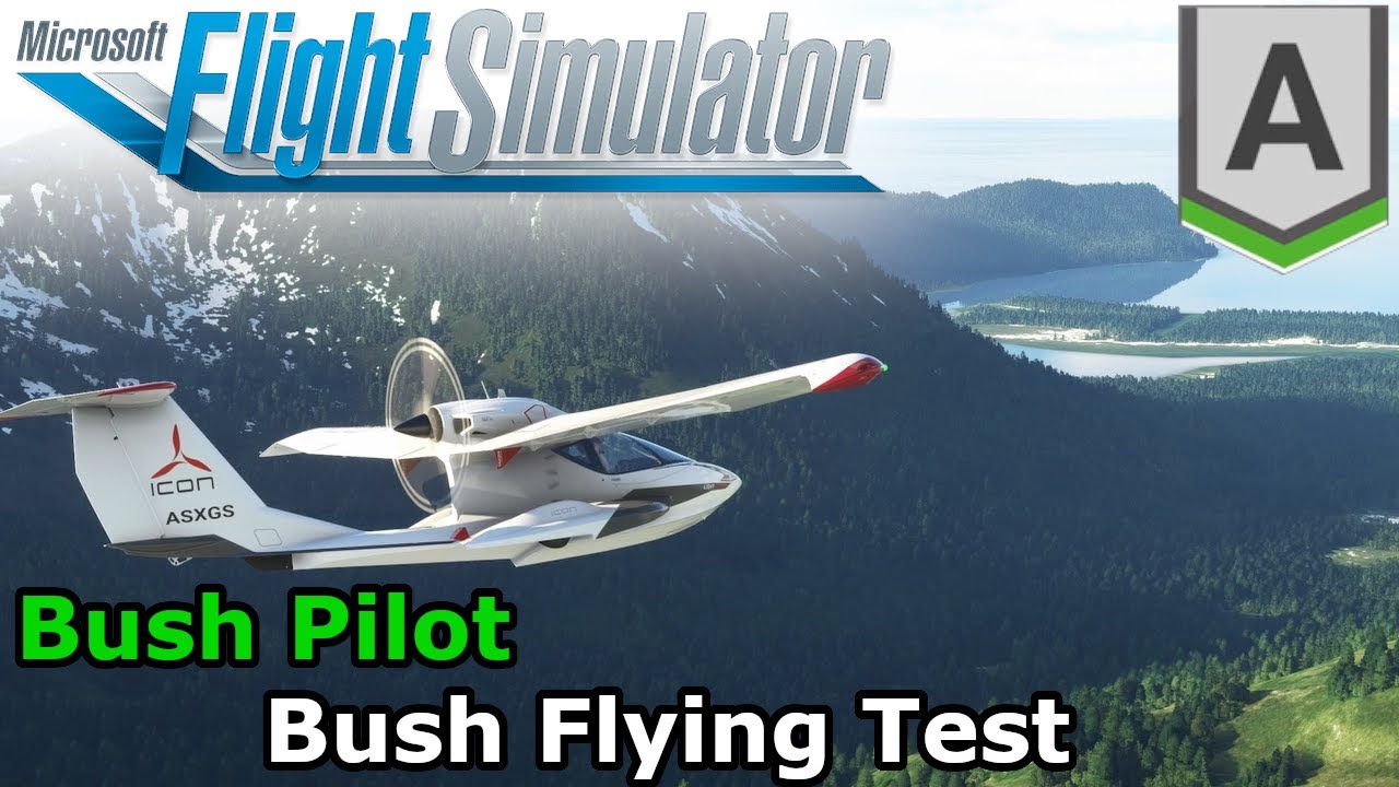Microsoft Flight Simulator 2020 - Bush Pilot - Bush Flying Test - YouTube