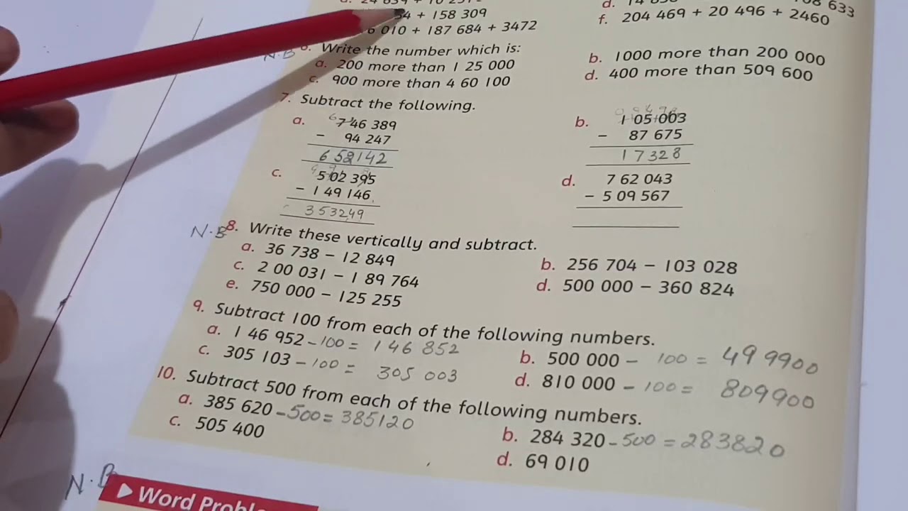 Online Learning Class 4 Math Lec 04 Dar-e-Arqam G-7 - YouTube