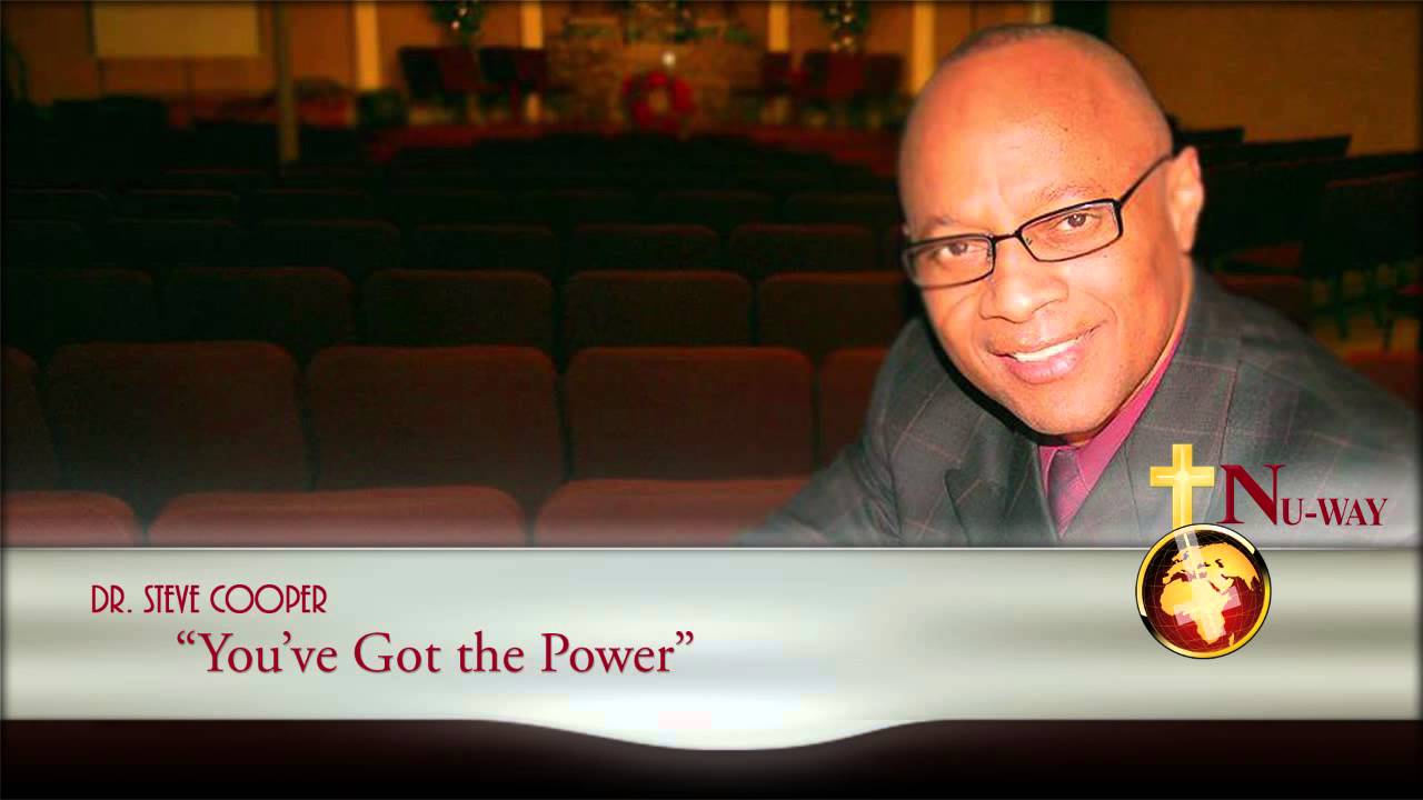 Pastor Cooper: "You've Got The Power" - YouTube