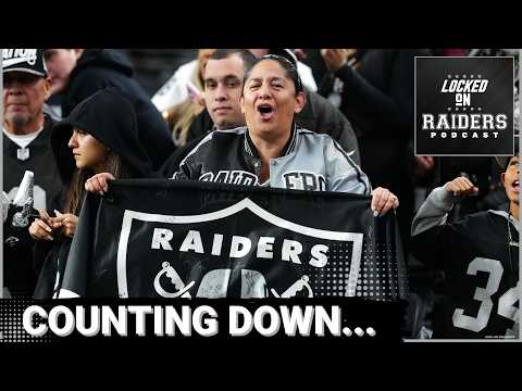Less than 10 Sundays away from Las Vegas Raiders football