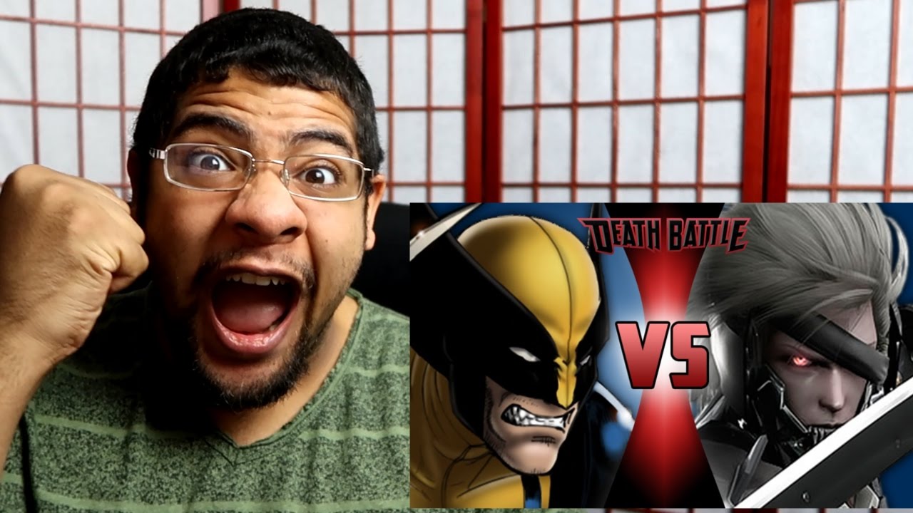 THESE GUYS ARE SAVAGE!! Wolverine VS Raiden | DEATH BATTLE! REACTION ...