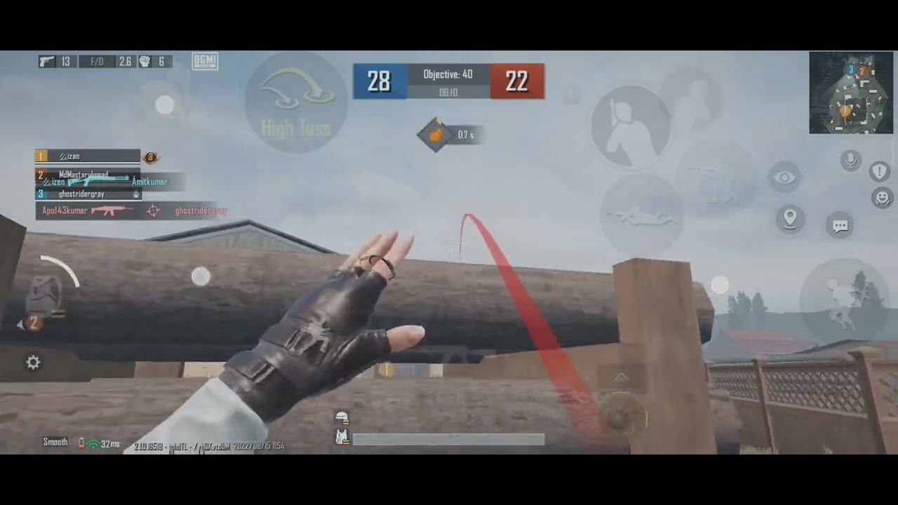BGMI TDM | BGMI FPP Gameplay - YouTube