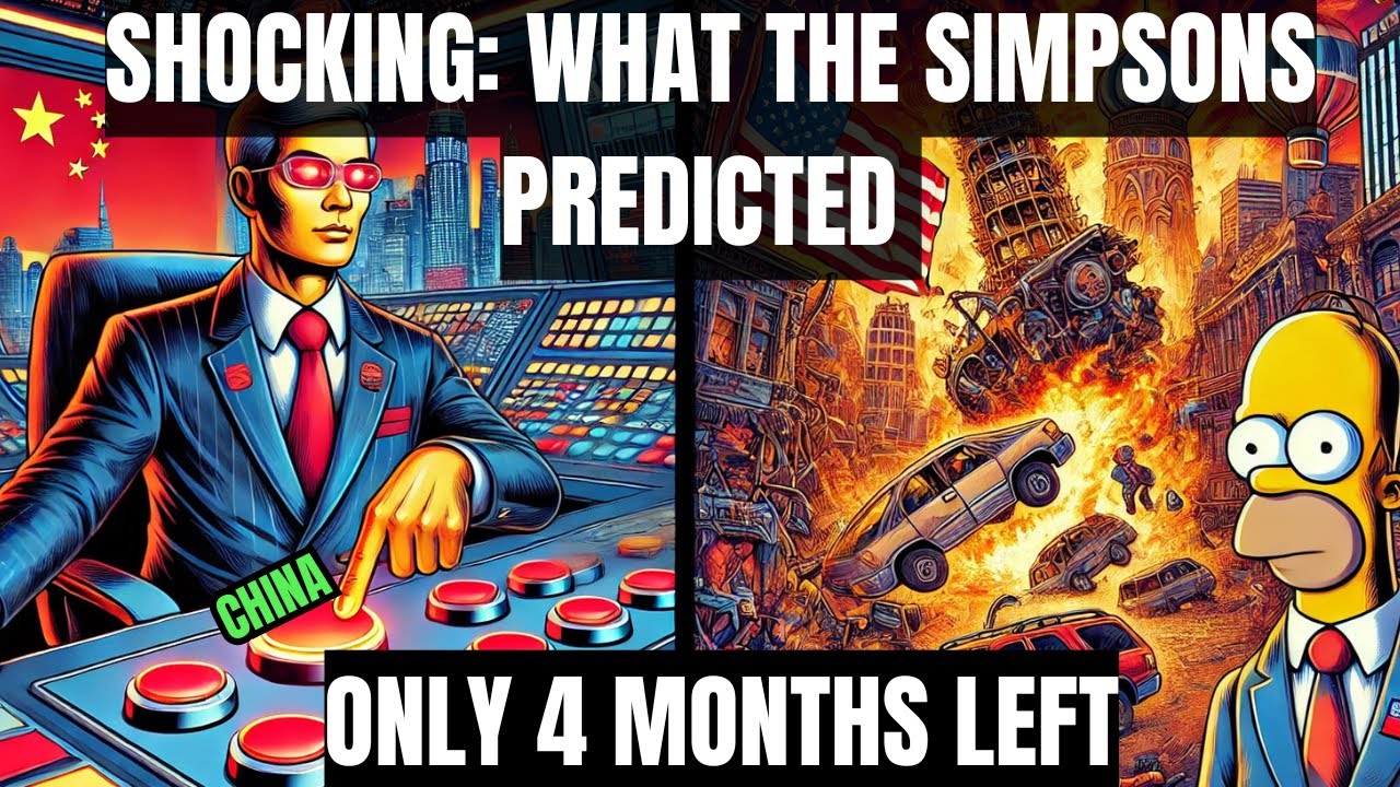 Shocking: The Terrible Simpsons Predictions for 2025 - YouTube