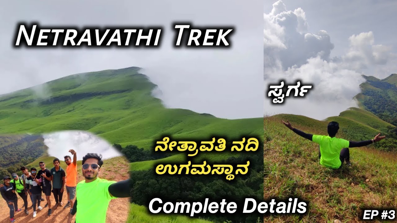 Netravathi peak Trekking | ನೇತ್ರಾವತಿ ಚಾರಣ | Complete details in ಕನ್ನಡ ...