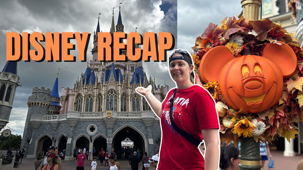 DISNEY Trip Recap | Where The Magic Begins - YouTube